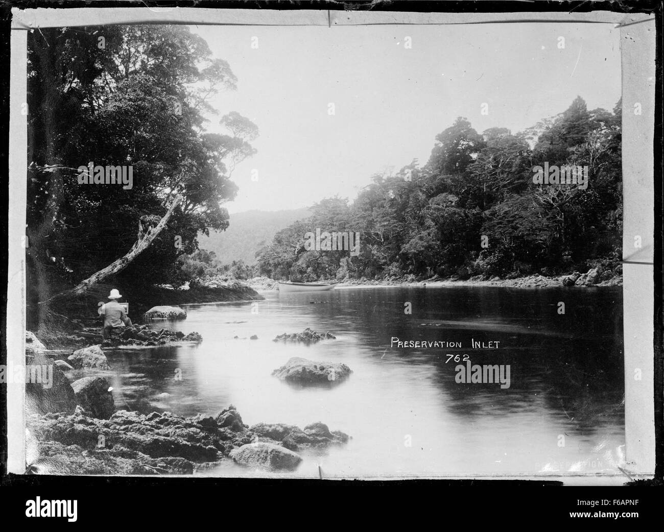 New zealand preservation inlet hi-res stock photography and images - Alamy