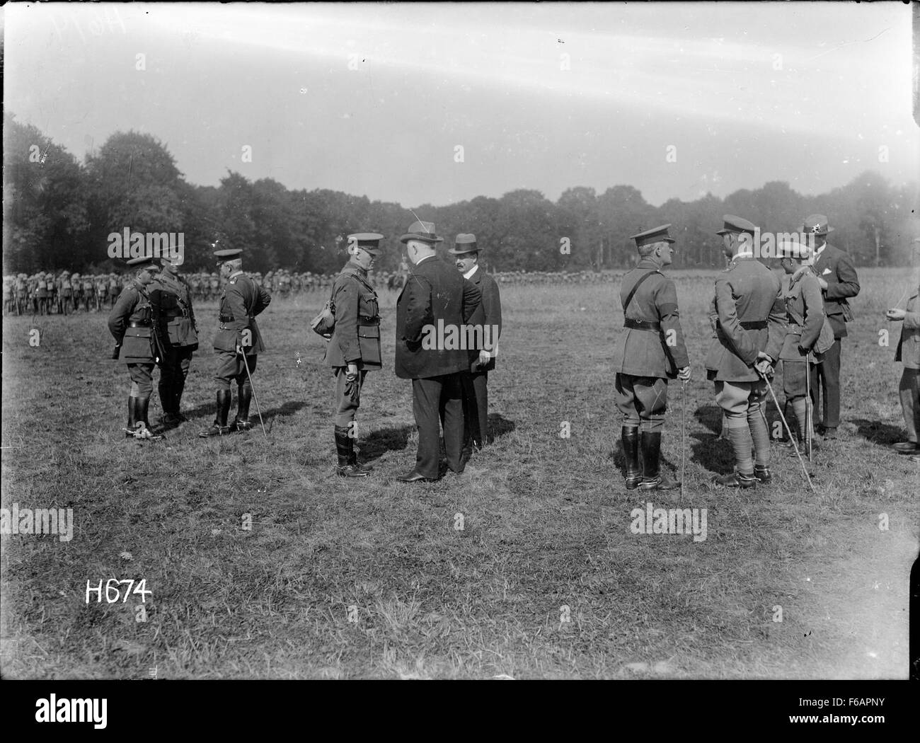 Prime Minister William Massey and Joseph Ward, key political figures in ...
