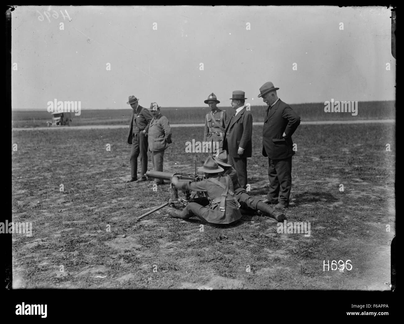 Prime Minister William Massey of New Zealand is shown alongside Sir ...