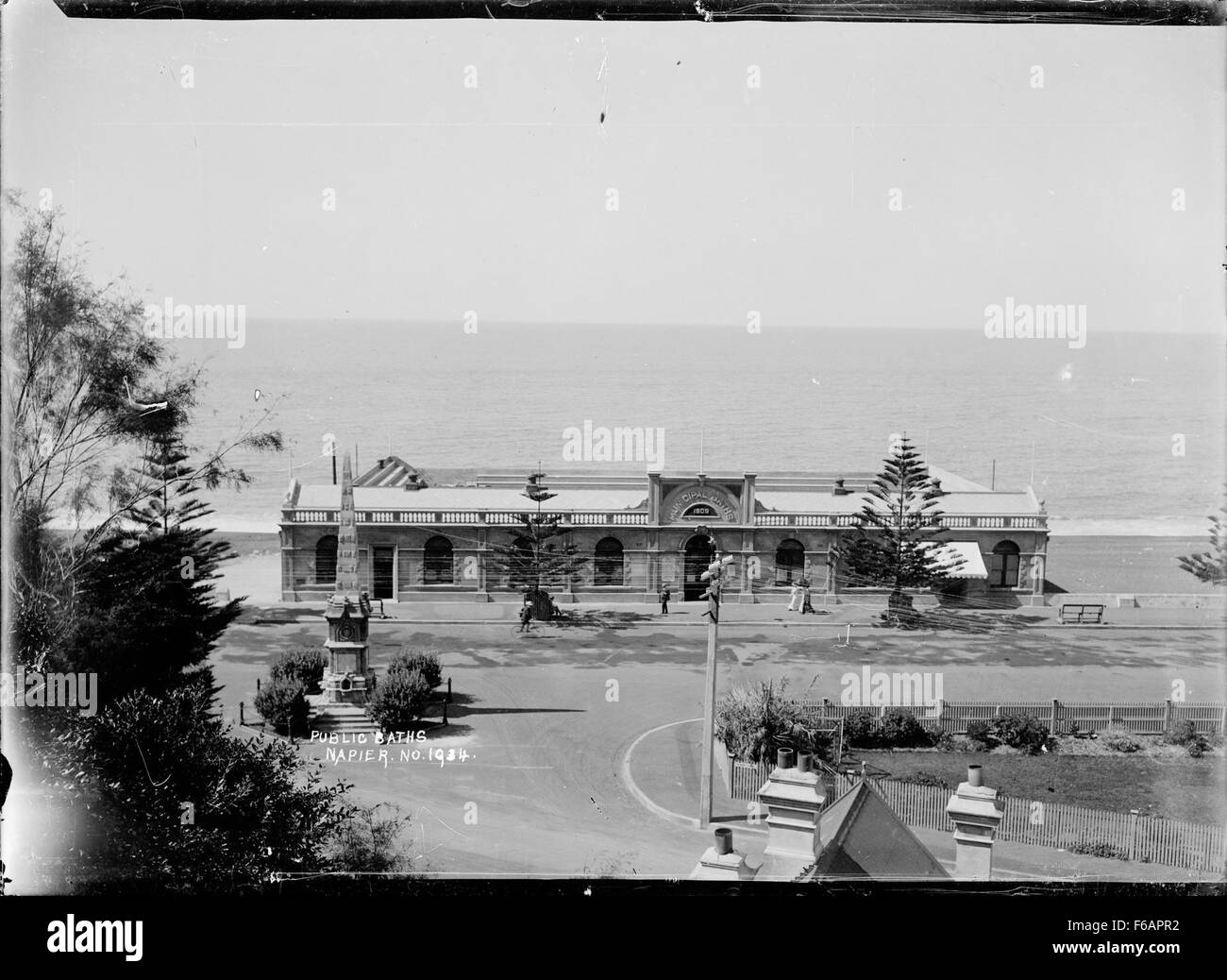 Old public baths Black and White Stock Photos & Images - Alamy