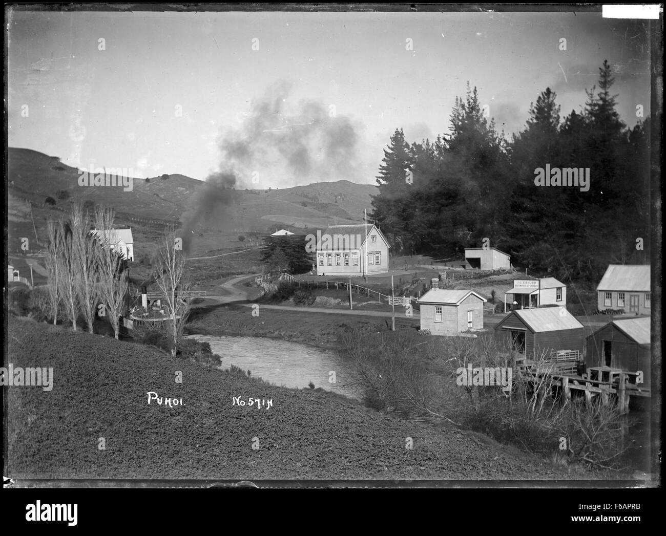 Puhoi township hi-res stock photography and images - Alamy