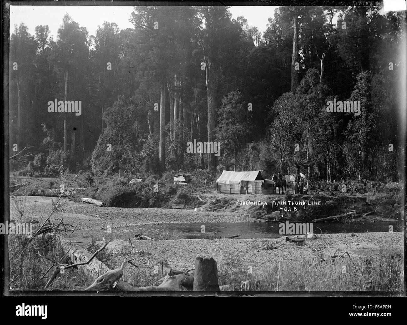 North main line Black and White Stock Photos & Images - Alamy