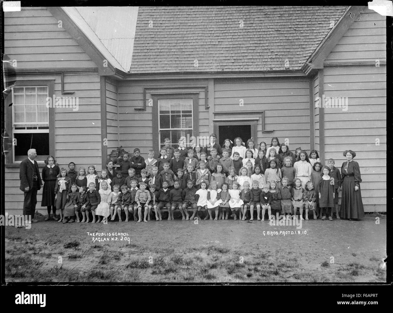 Offering a historical glimpse into early 20th century school life hi ...