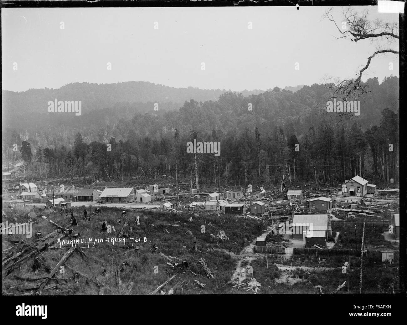 Raurimu hi-res stock photography and images - Alamy