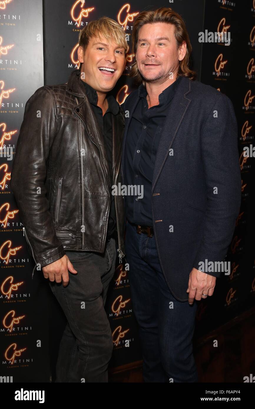 Guest arrivals at Cocktail and Sushi Bar 'Ginger Martini' as it opens ...