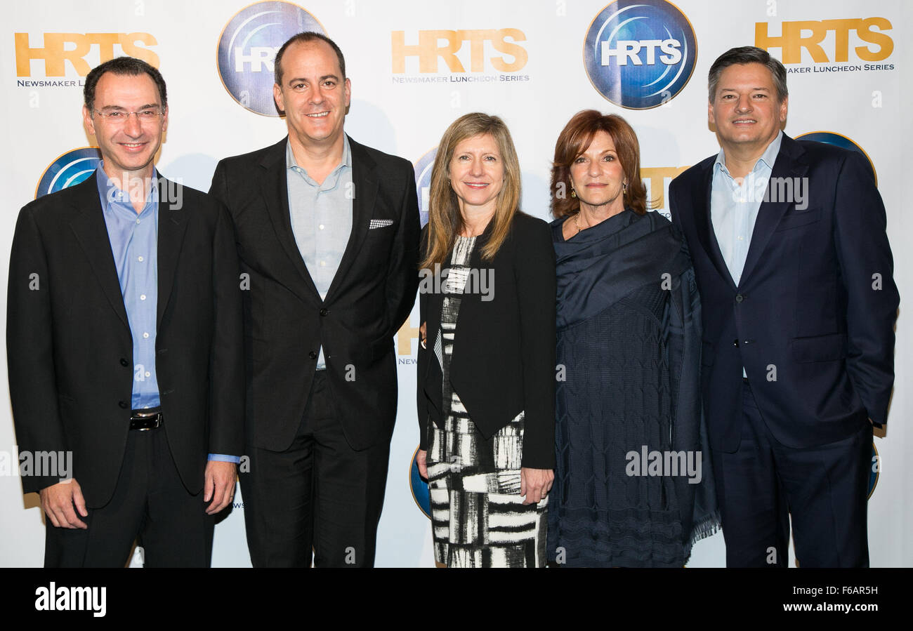 Top Industry leaders attend HRTS State of the Industry Luncheon at The ...