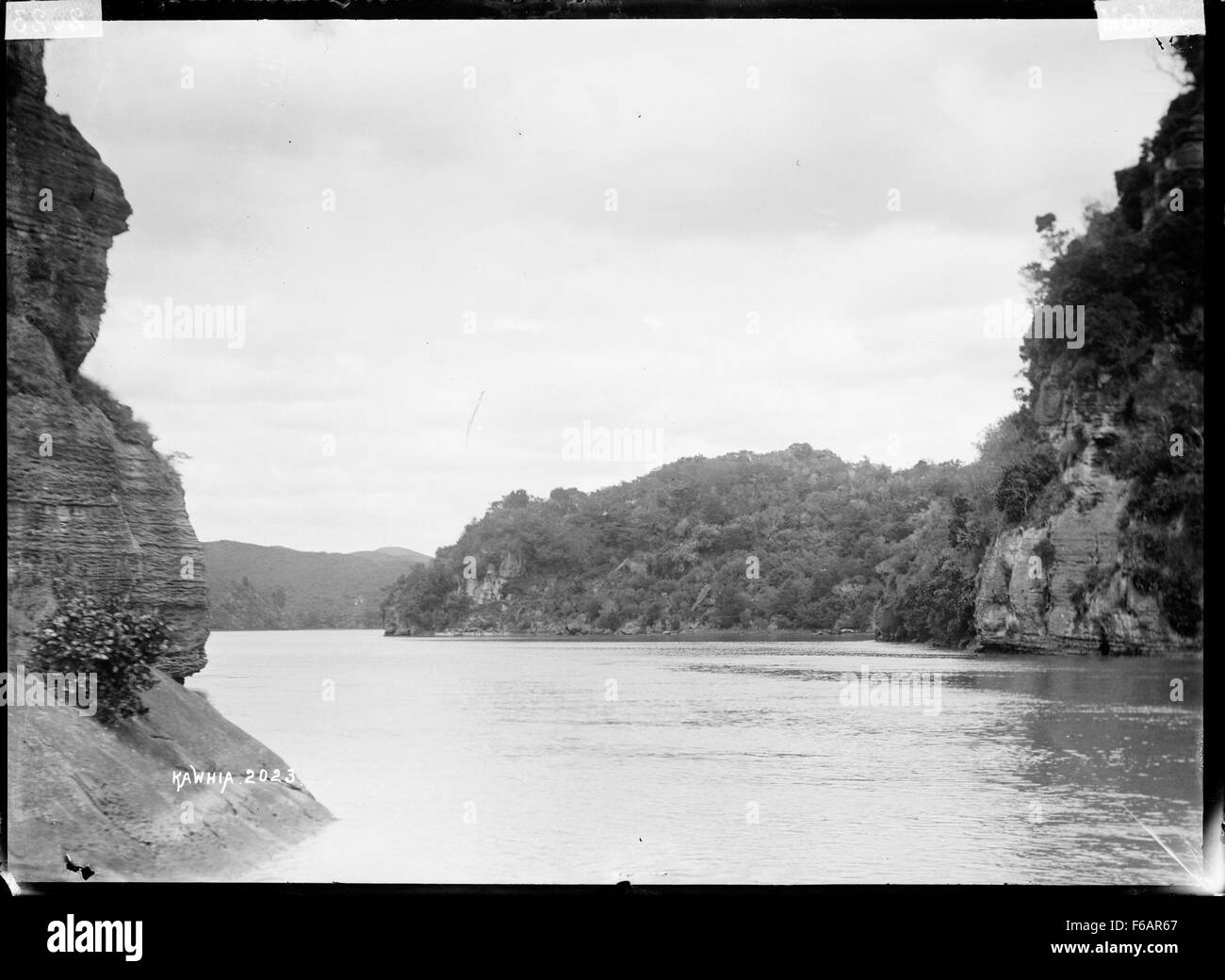 Kawhia Harbour, located on New Zealand's North Island, is known for its ...