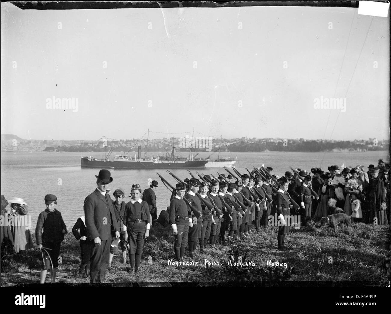 School cadets hi-res stock photography and images - Alamy