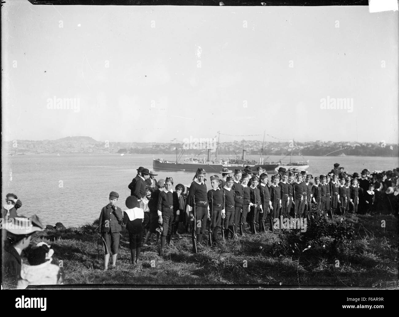 School cadets hi-res stock photography and images - Alamy