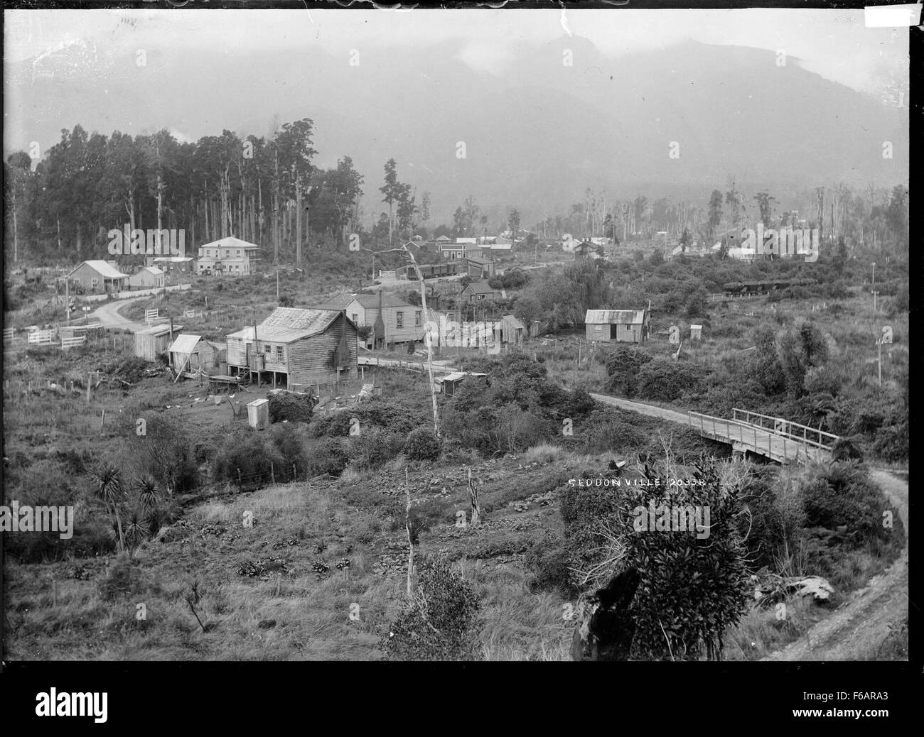Seddonville is a small town located on the West Coast of New Zealand ...