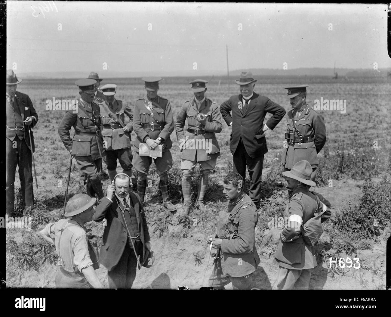 This historical photograph shows Sir Joseph Ward, a prominent political ...