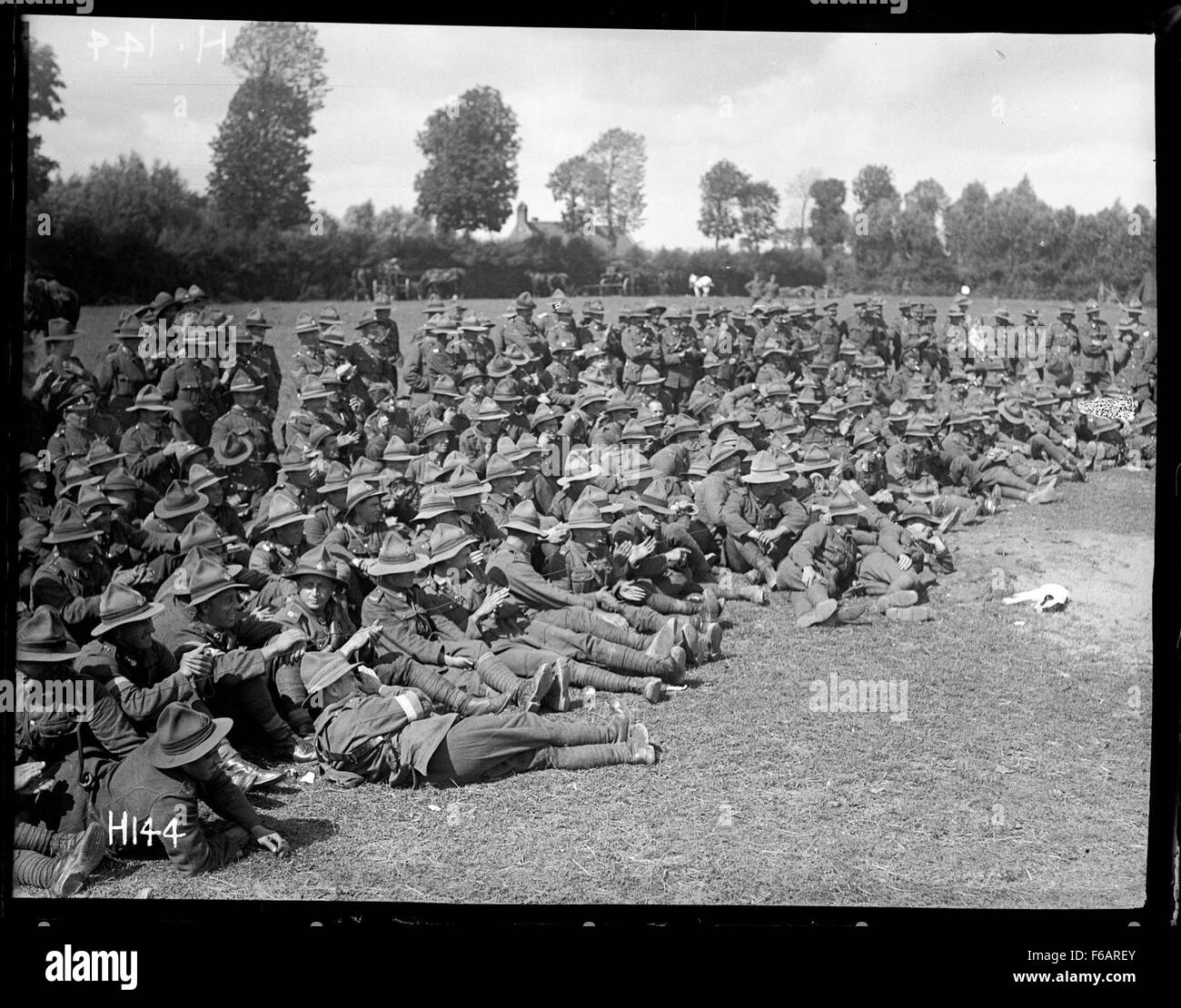 This photograph captures spectators at the New Zealand Division Boxing ...