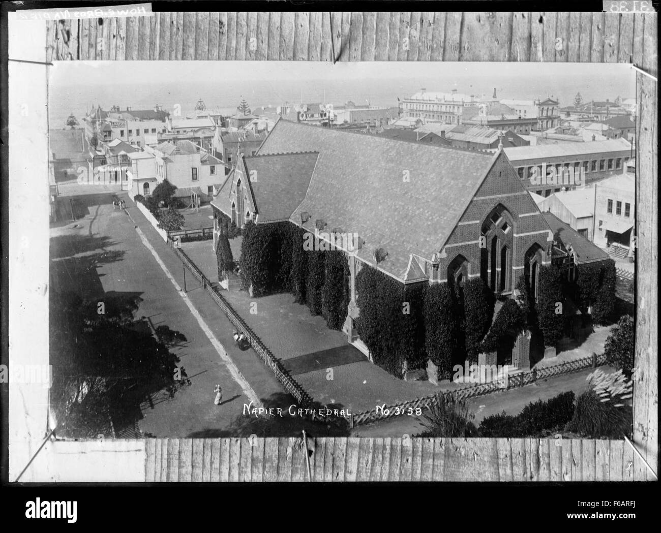St. John's Cathedral in Napier, New Zealand, is a striking example of ...
