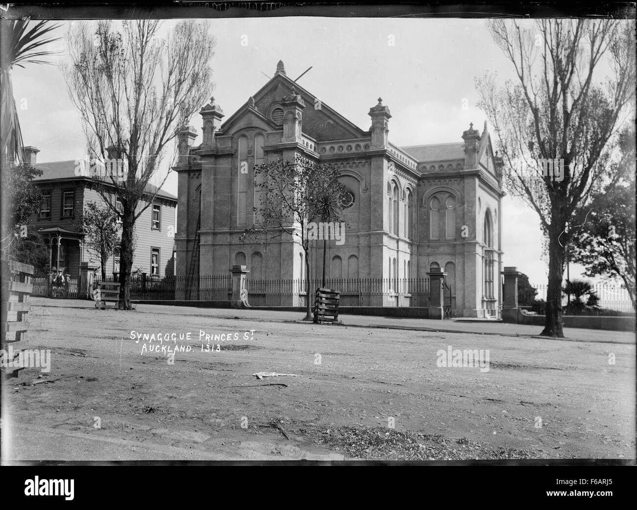 Auckland the synagogue hi-res stock photography and images - Alamy