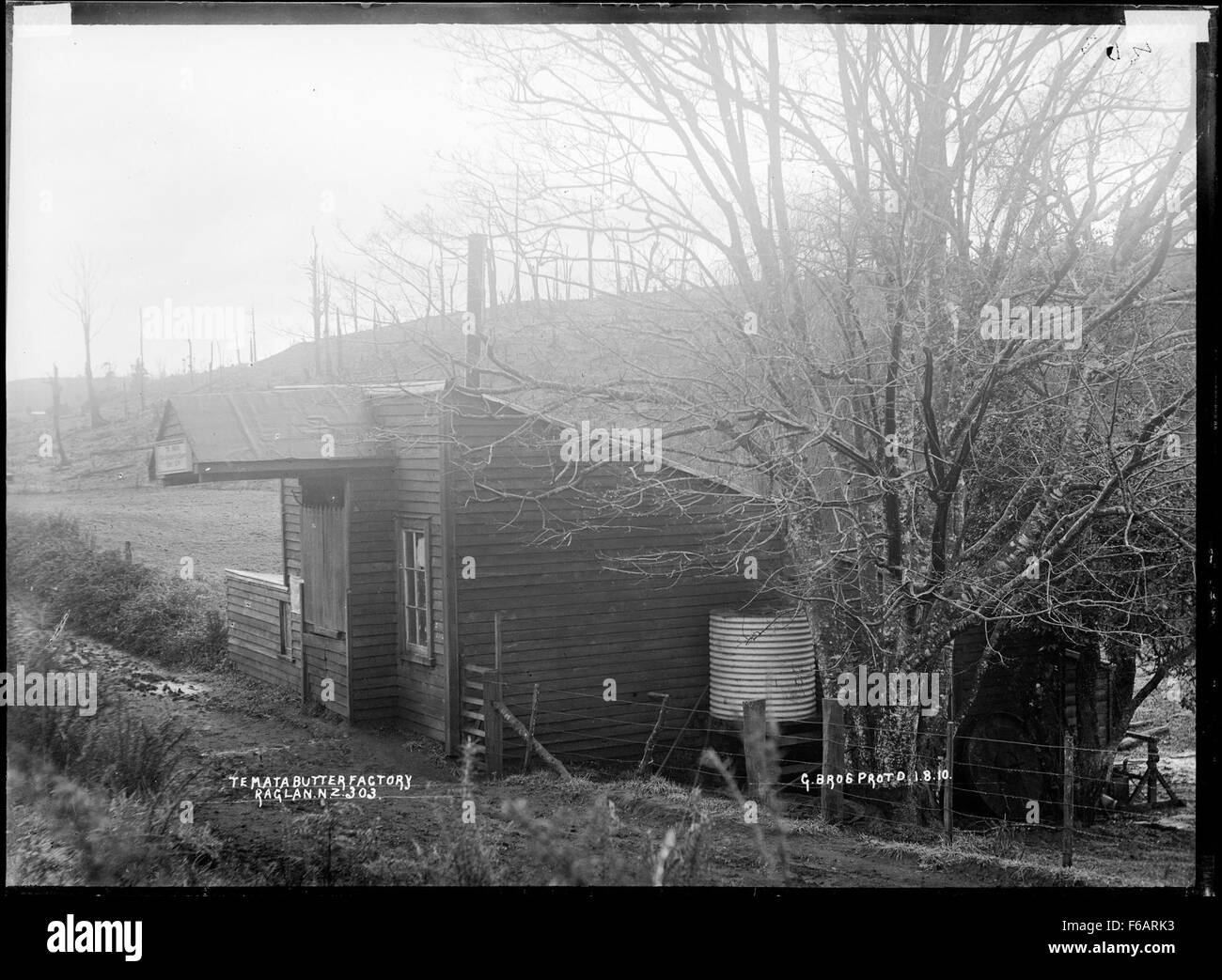 The old butter factory hi-res stock photography and images - Alamy