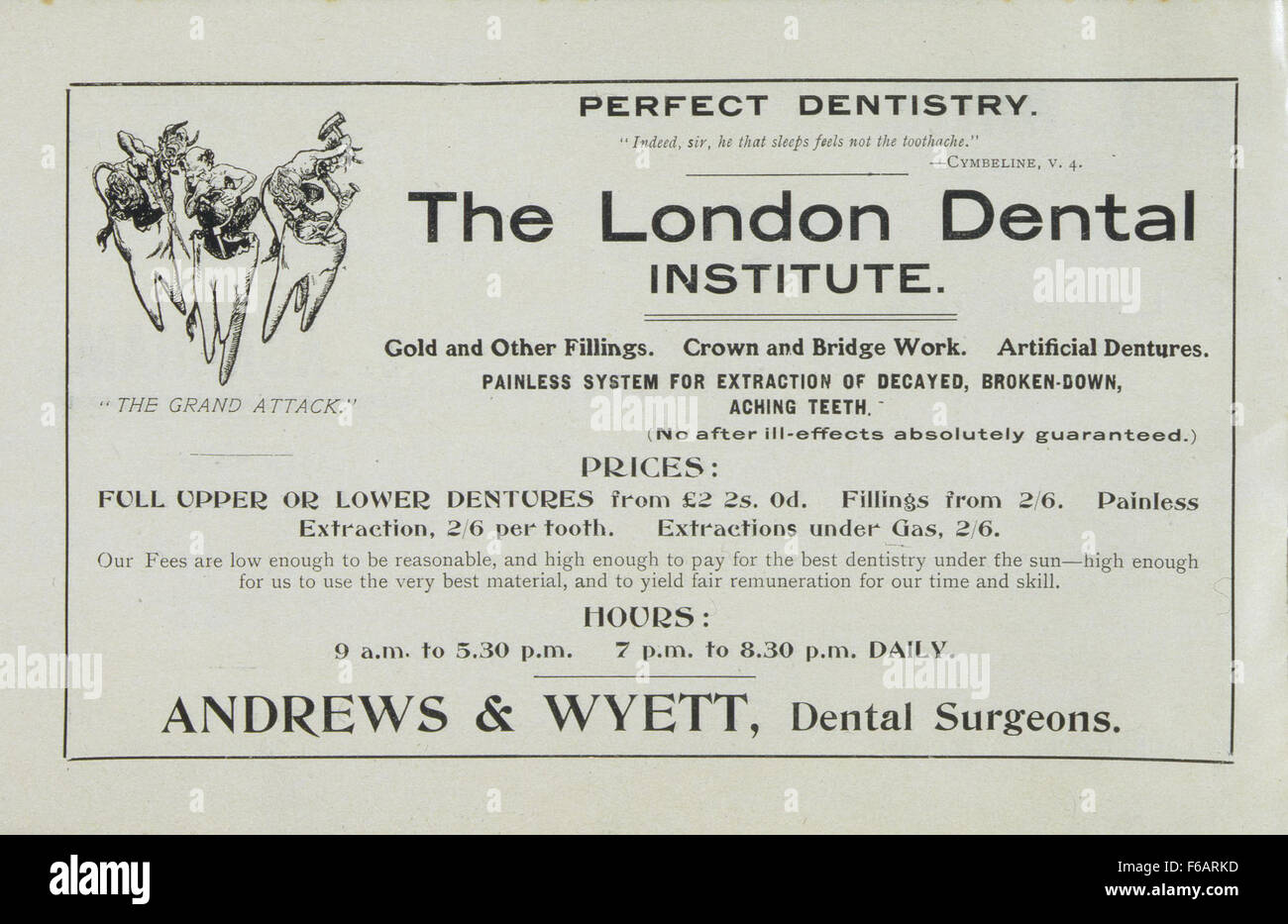 'The Grand Attack' is an artwork by Andrews & Wyett, featuring a ...