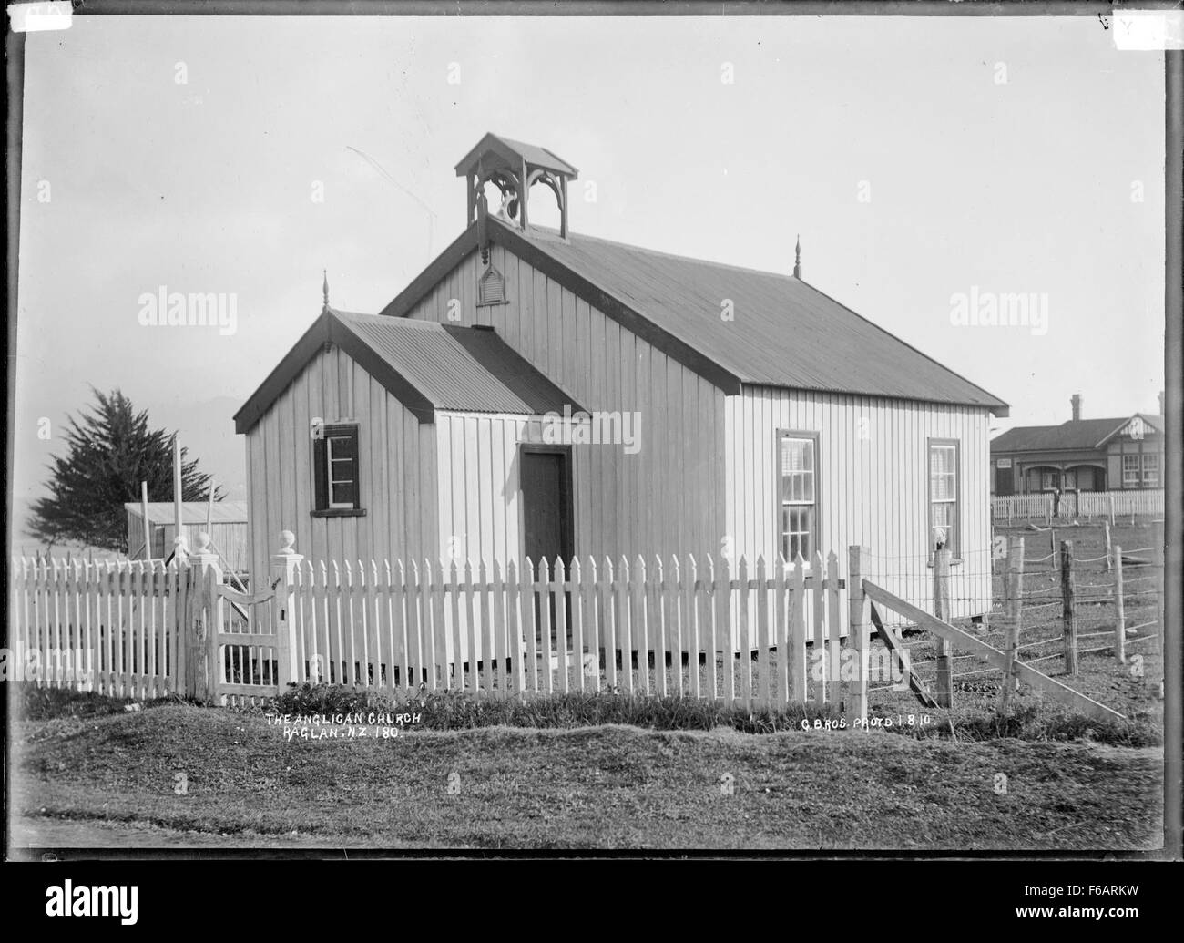 Photograph small church in Black and White Stock Photos & Images - Alamy