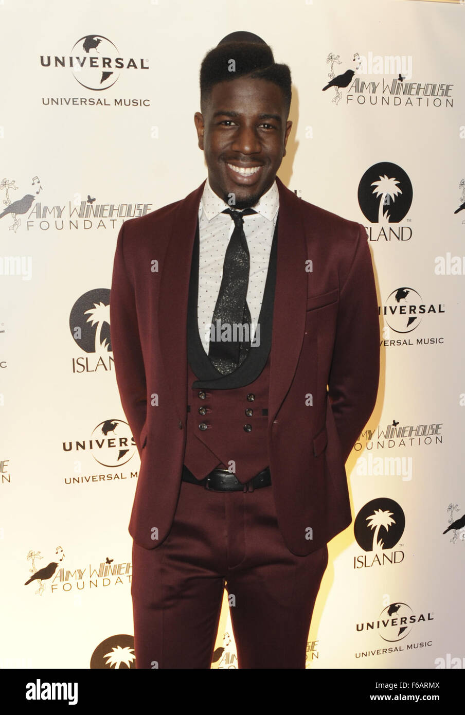 Celebrities on the red carpet arriving for the Amy Winehouse Foundation ...