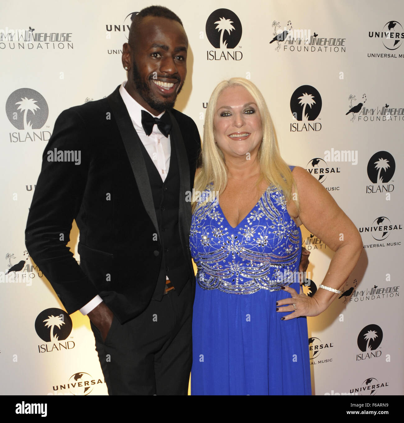 Celebrities on the red carpet arriving for the Amy Winehouse Foundation ...
