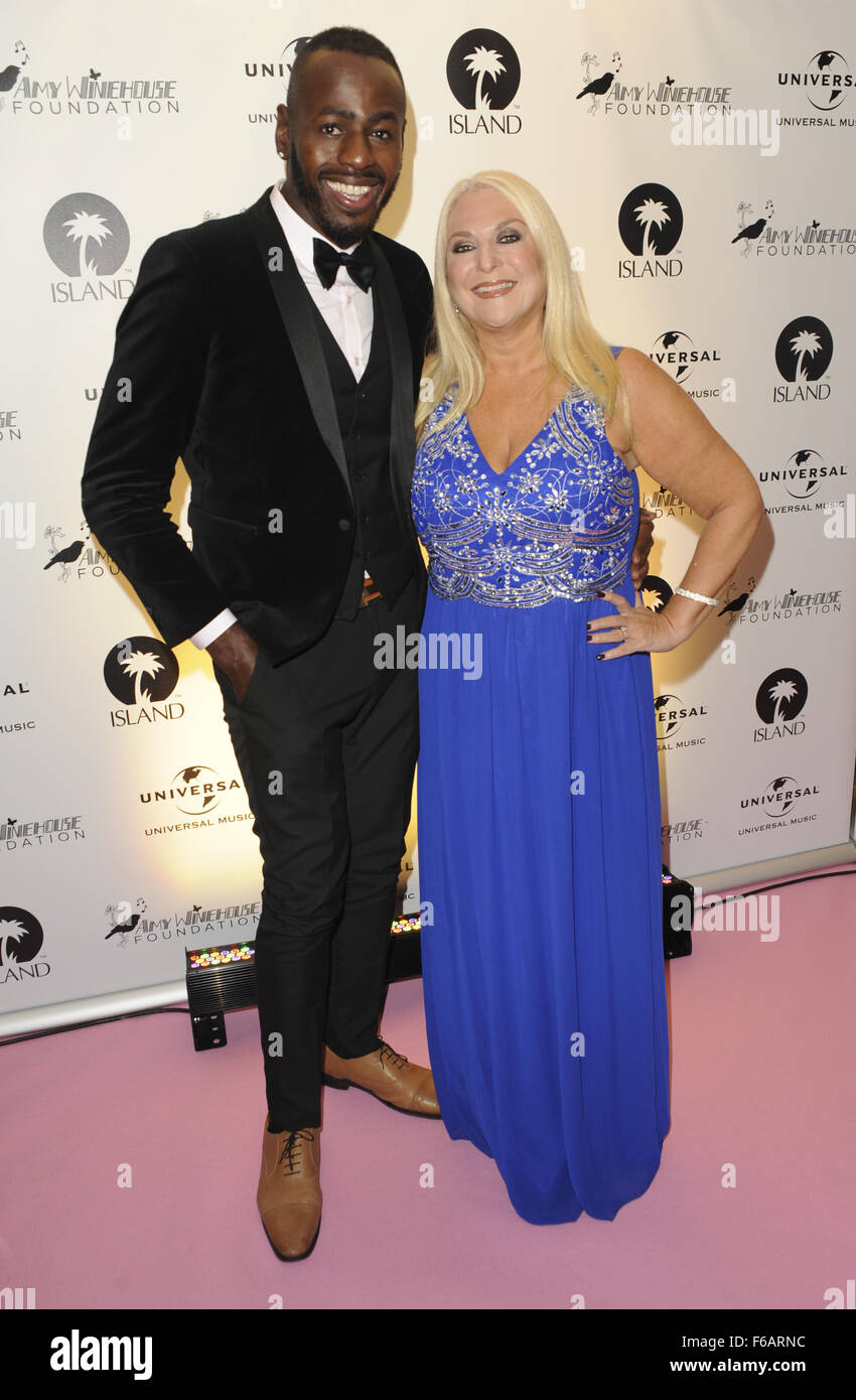 Celebrities on the red carpet arriving for the Amy Winehouse Foundation ...