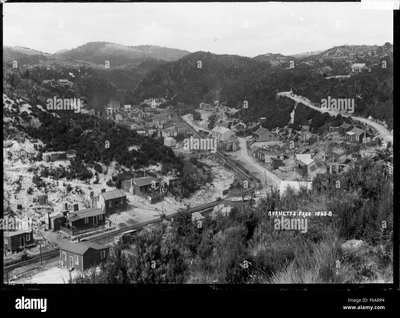 Denniston mining hi-res stock photography and images - Alamy