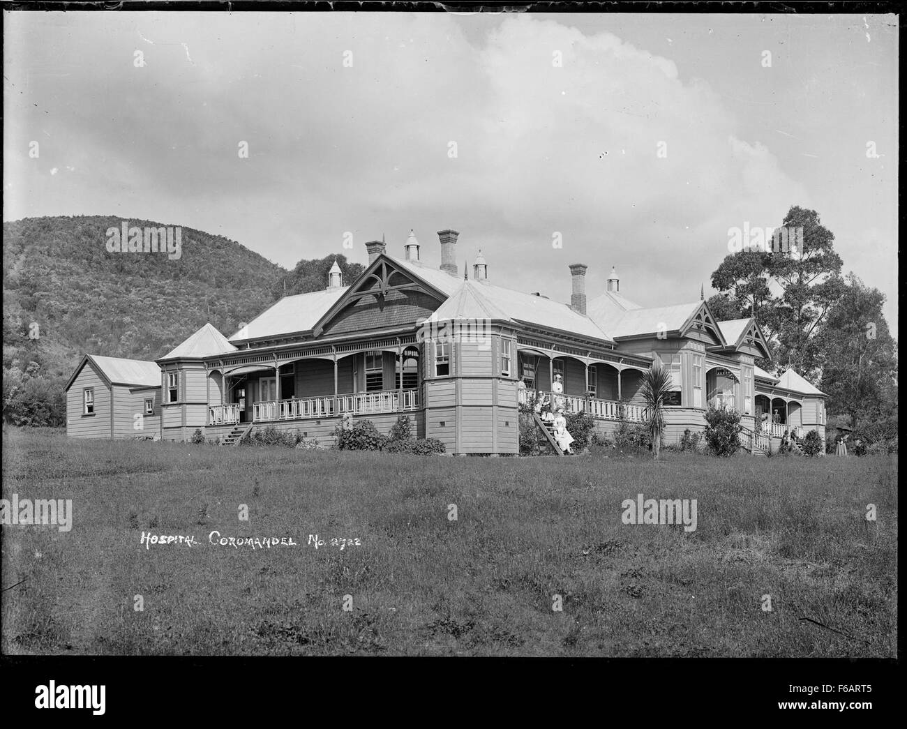Colonial hospital Black and White Stock Photos & Images - Alamy