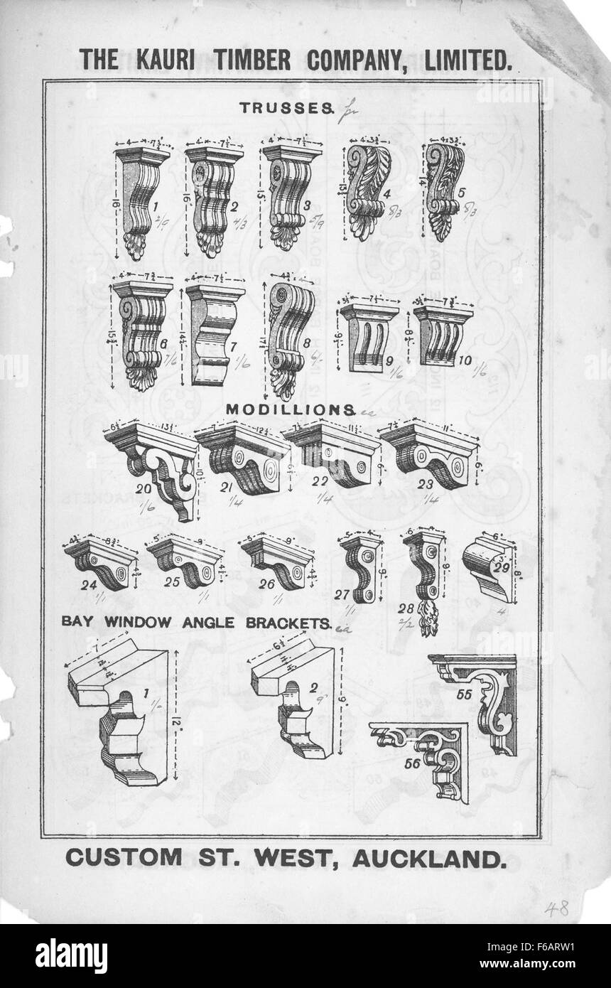 This photograph shows a detailed view of architectural elements from ...