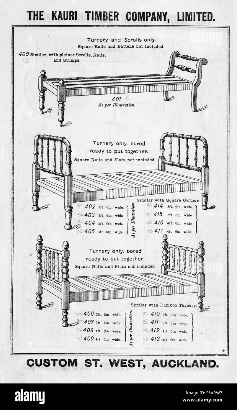 This historical photograph of the Kauri Timber Company Ltd in Auckland ...