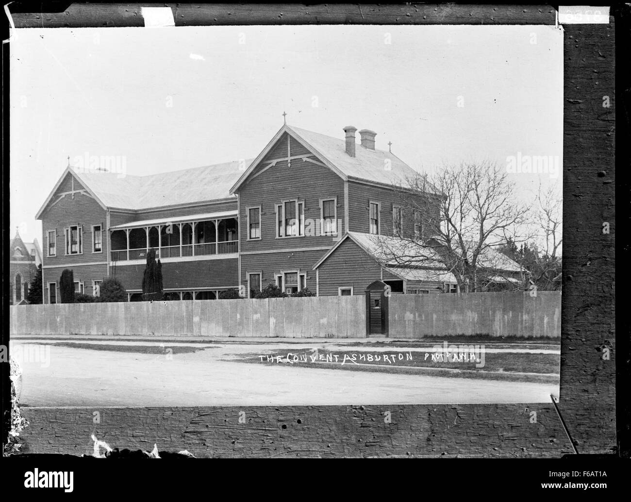 This photograph, taken by AWH, showcases the Roman Catholic Convent in ...