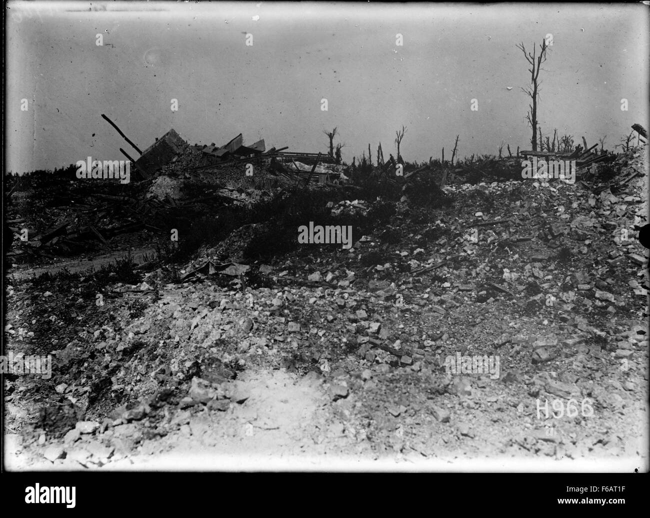 French towns during wwi hi-res stock photography and images - Alamy