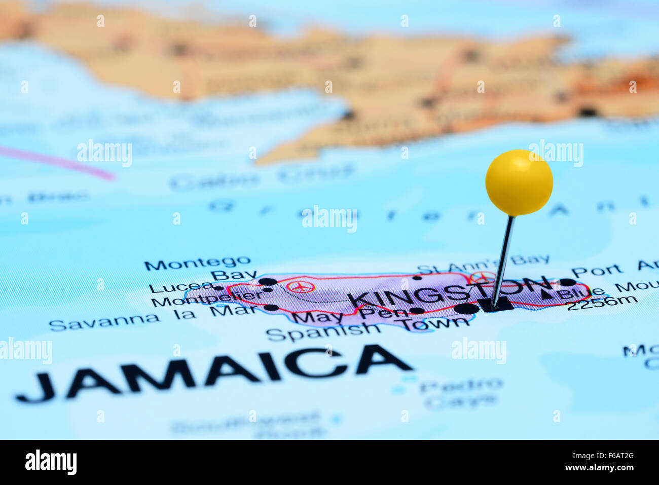Kingston jamaica city hi-res stock photography and images - Alamy