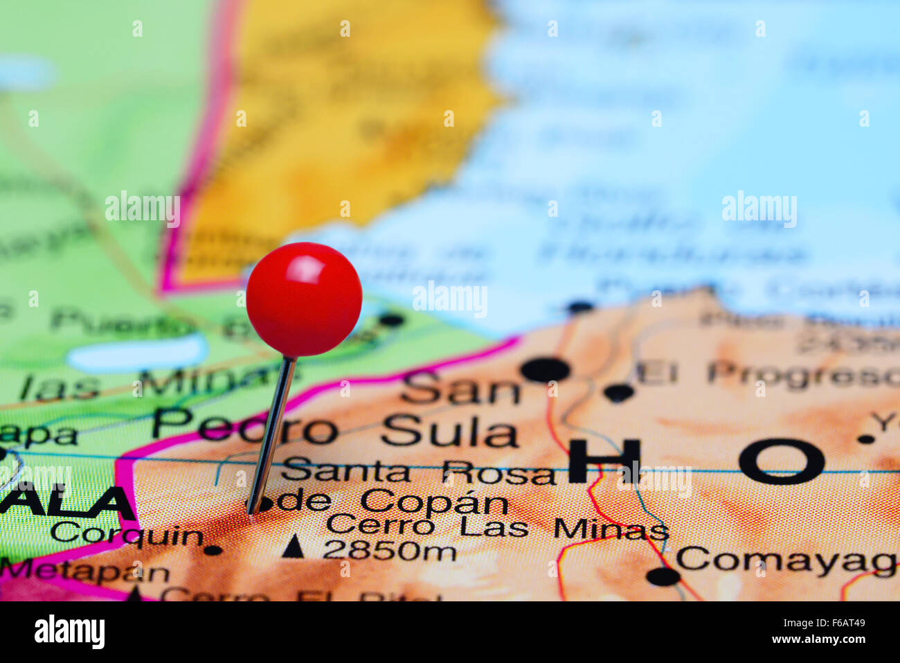 Santa rosa de copan hi-res stock photography and images - Alamy