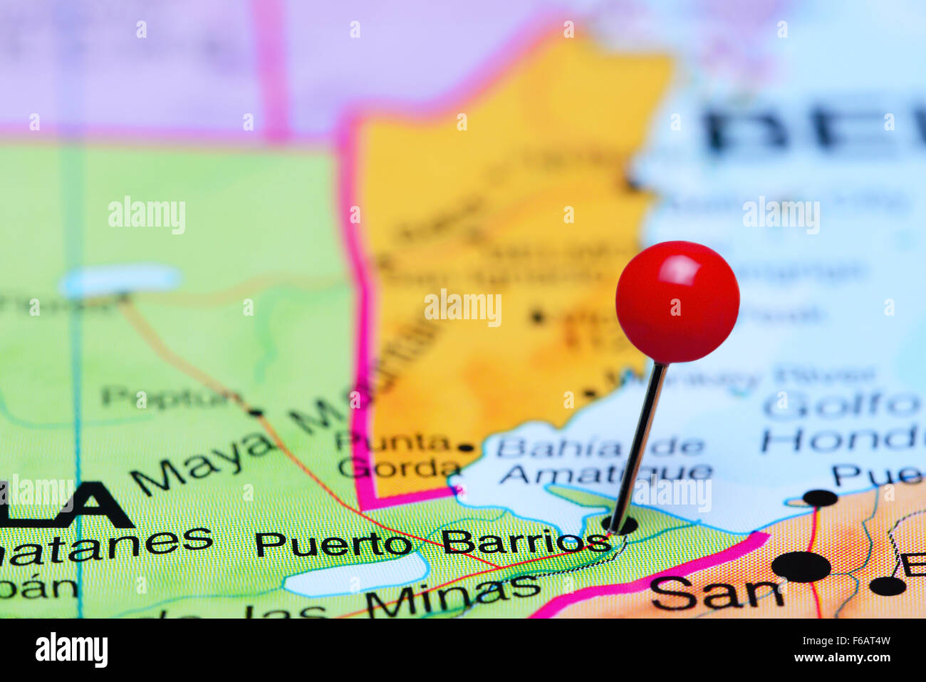 Puerto barrios guatemala hi-res stock photography and images - Alamy