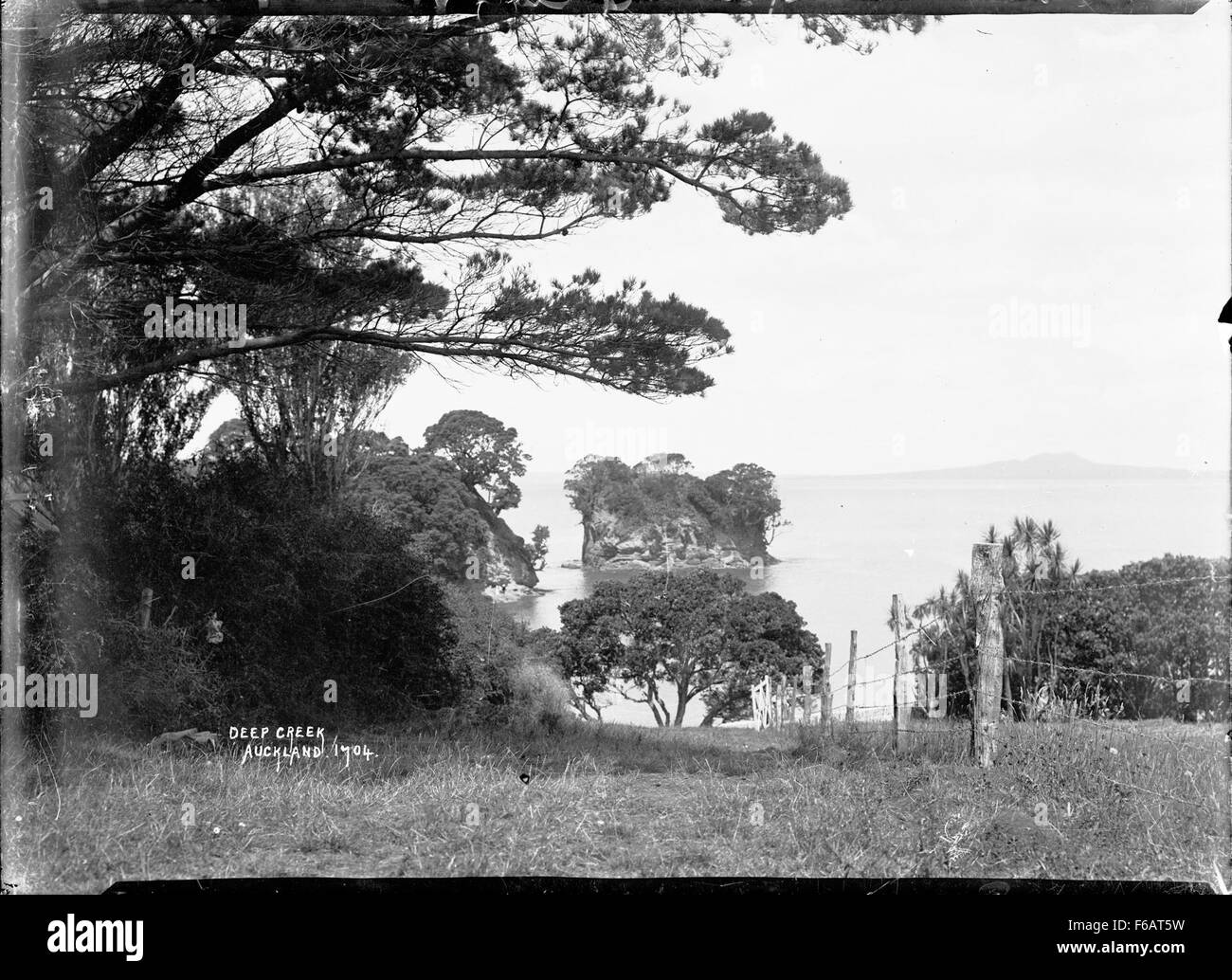 This photograph captures The Tor, a prominent geological feature ...