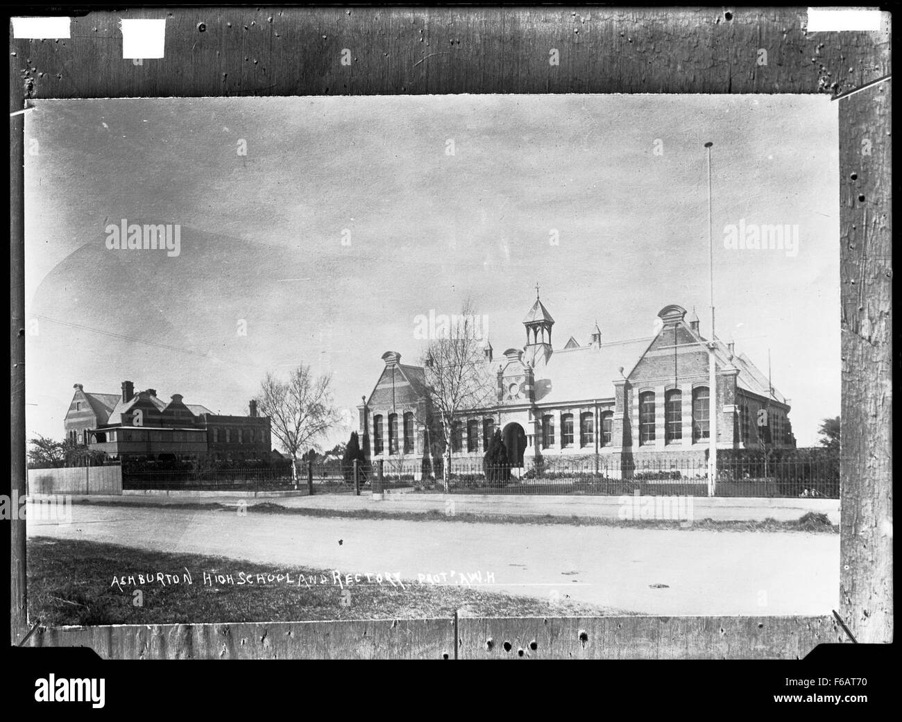 The old rectory Black and White Stock Photos & Images - Alamy
