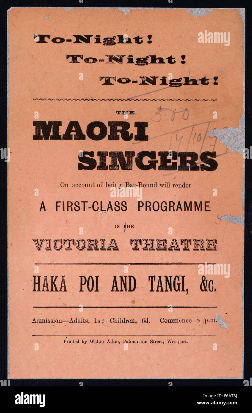 Maori singers hi-res stock photography and images - Alamy