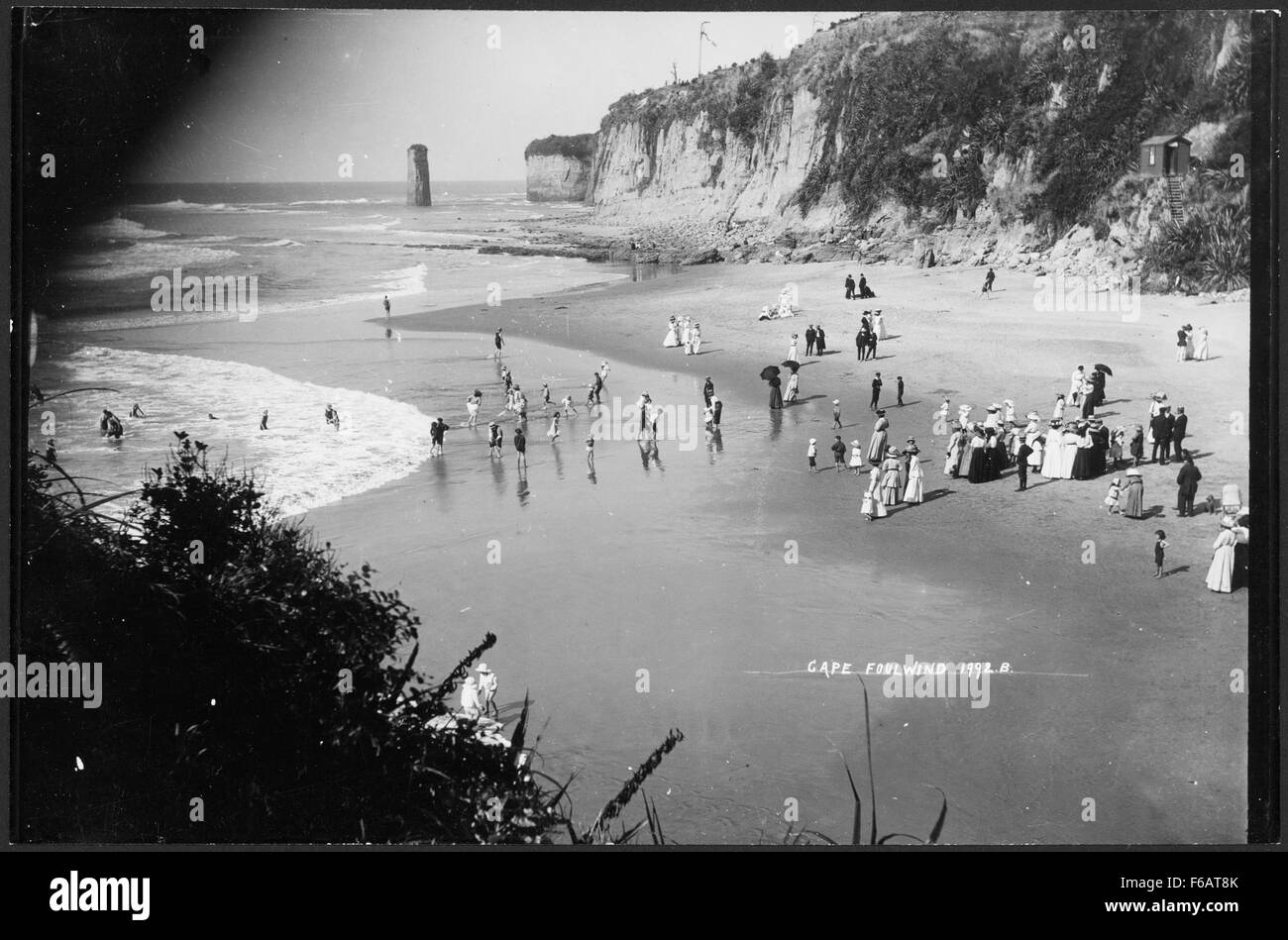 Geographic coastline Black and White Stock Photos & Images - Alamy