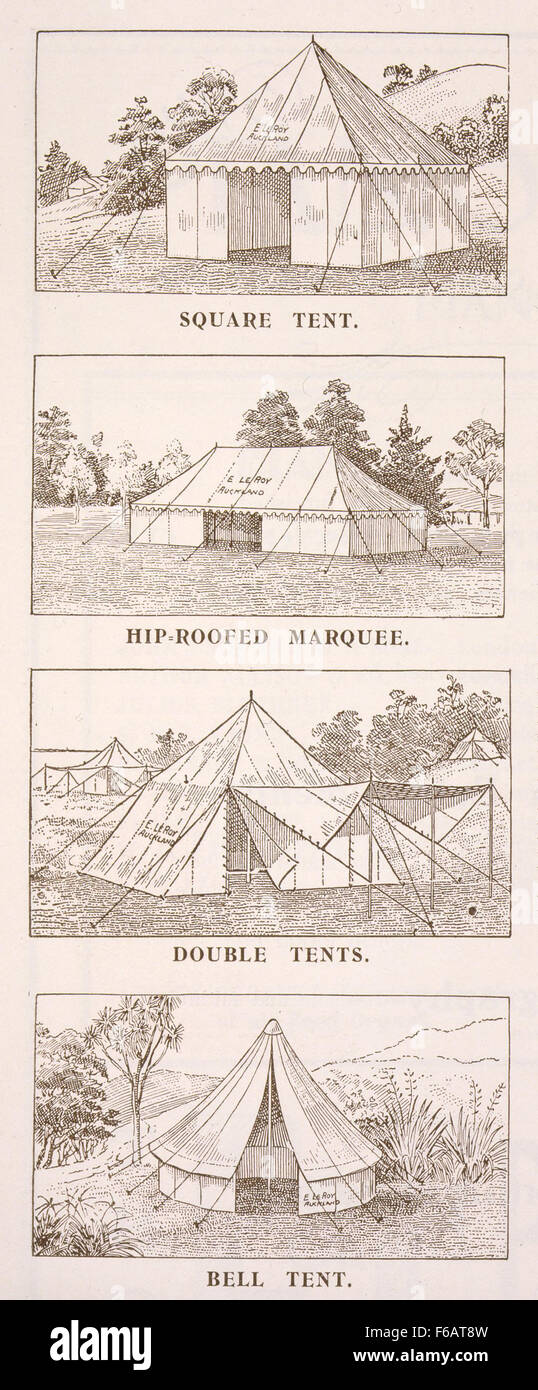 Tonson Garlick Co. manufactures square tents, rib-roofed marquees, and ...