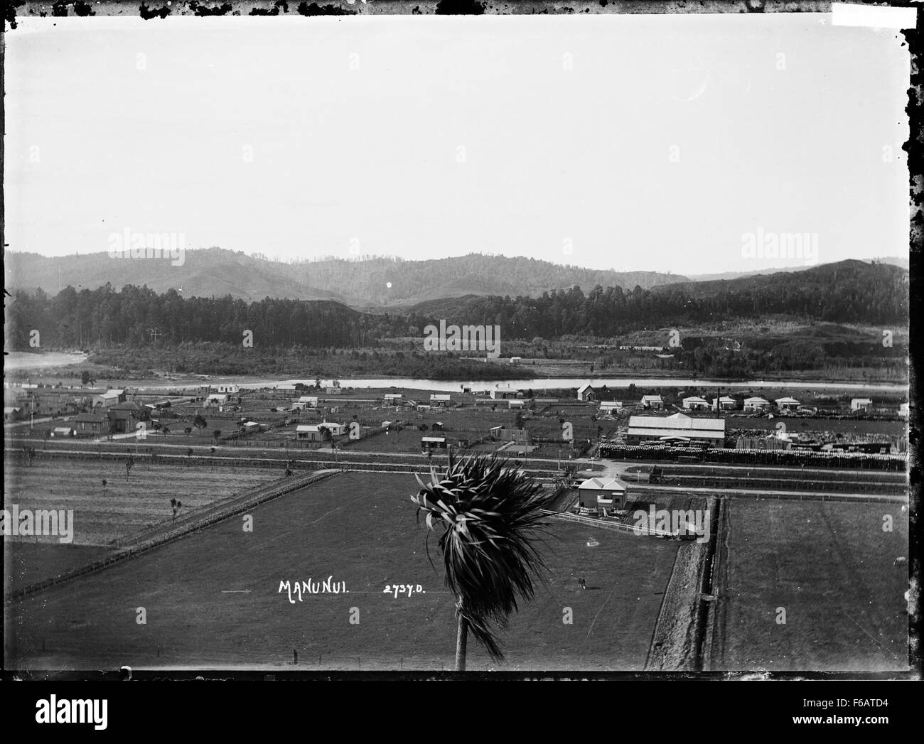 Township of Manunui Stock Photo - Alamy