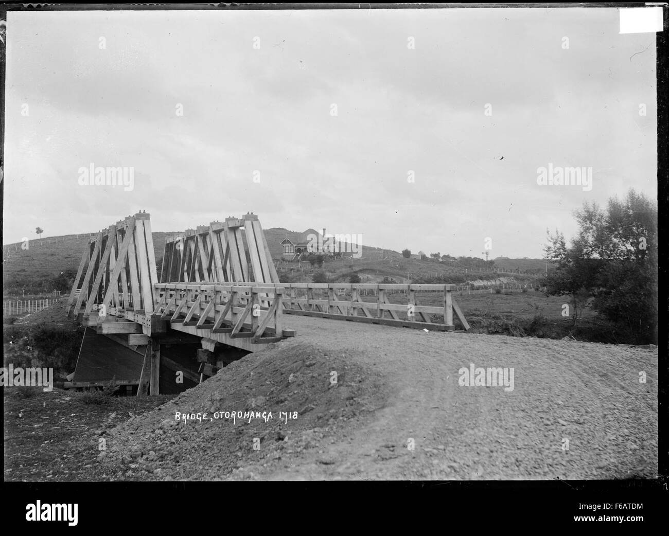 Waipa bridge hi-res stock photography and images - Alamy