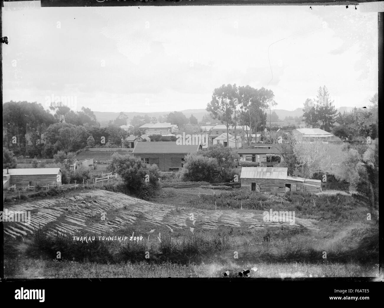 Tuakau township hi-res stock photography and images - Alamy
