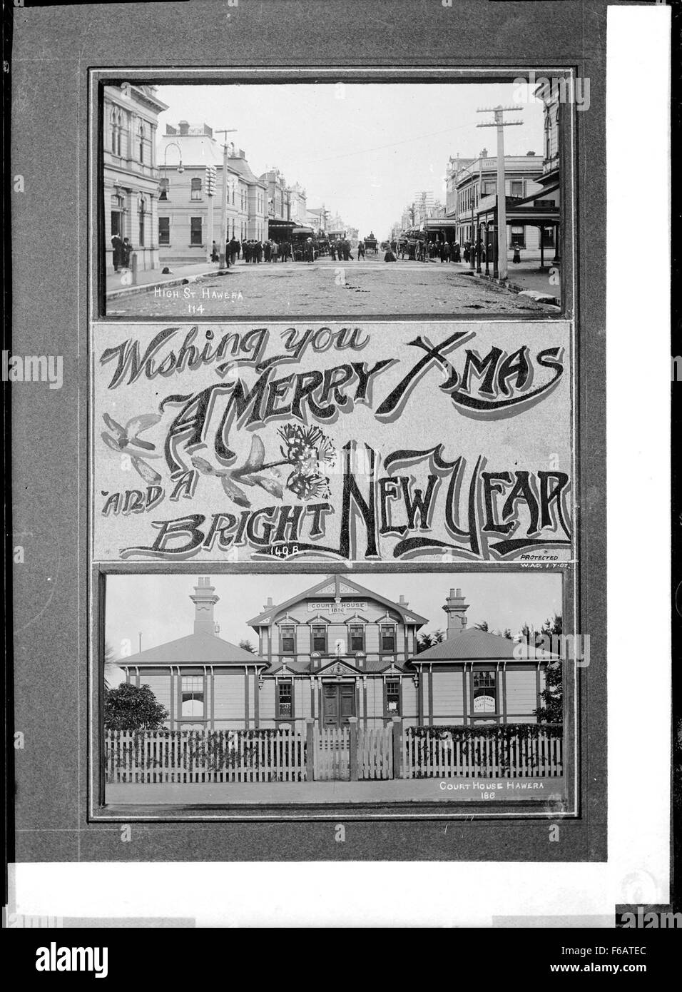 Hawera high street hi-res stock photography and images - Alamy