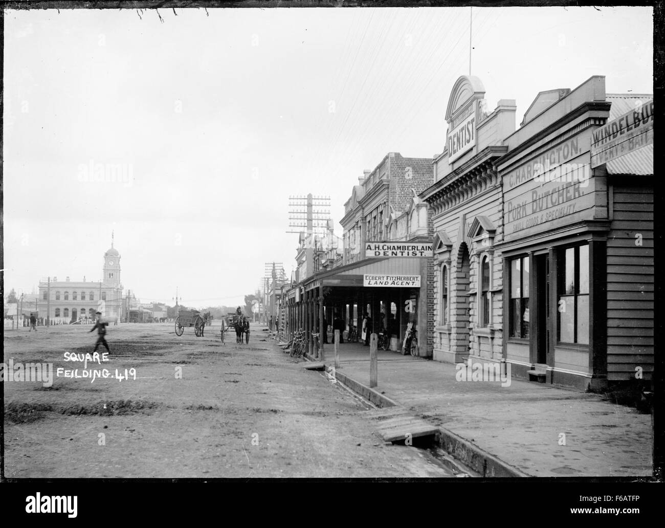 Feilding new zealand hi-res stock photography and images - Alamy