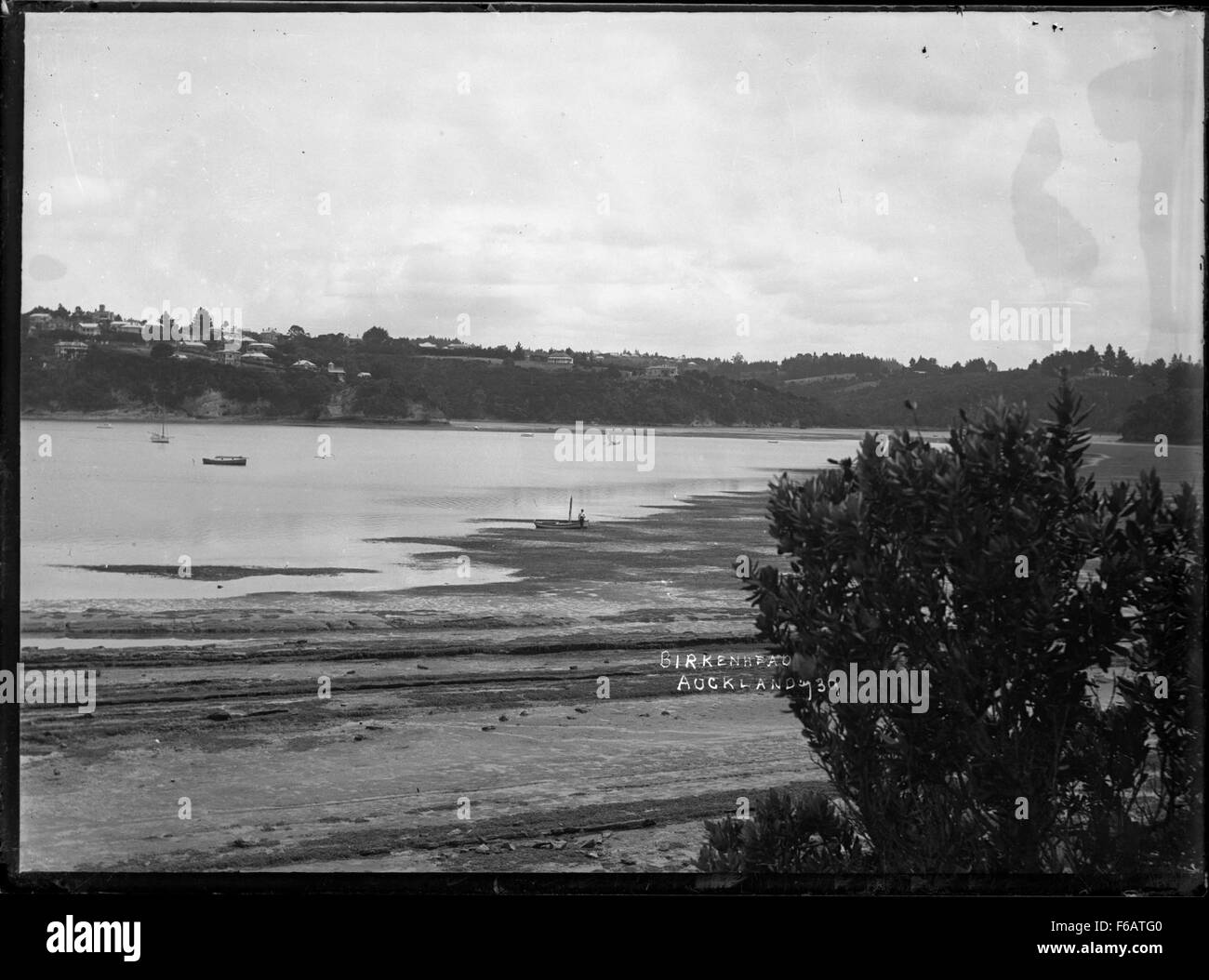 This view captures a panoramic scene looking across to Birkenhead, a ...