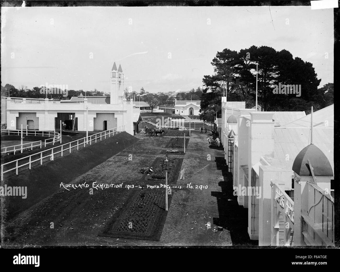 View main entrance area Black and White Stock Photos & Images - Alamy