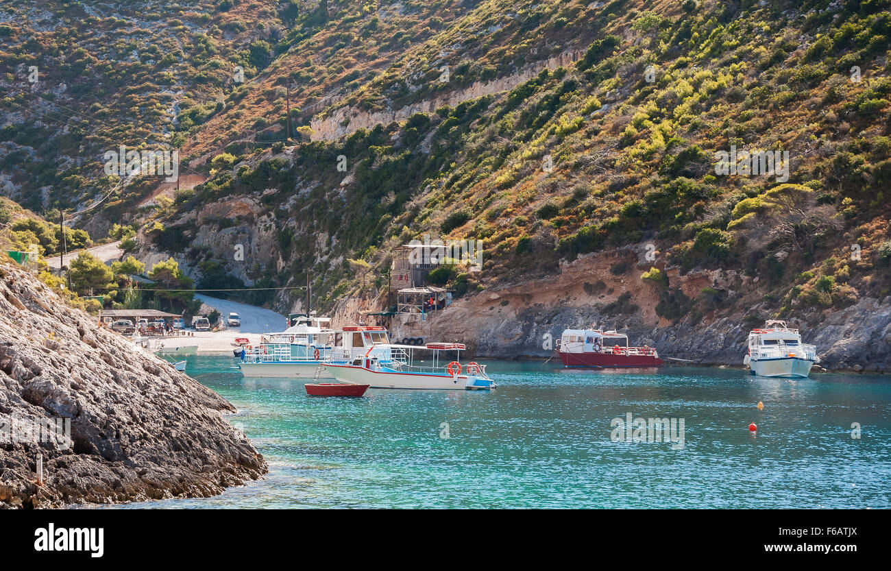 Porto vromi on zakynthos island hi-res stock photography and images - Alamy