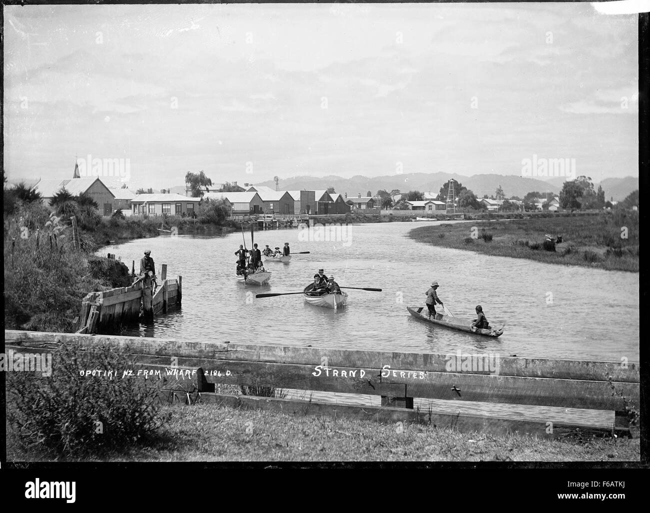 Opotiki Black and White Stock Photos & Images - Alamy