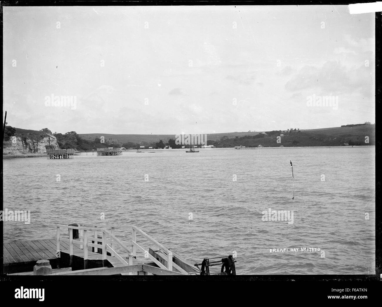 View of Orakei Bay, Auckland Stock Photo - Alamy