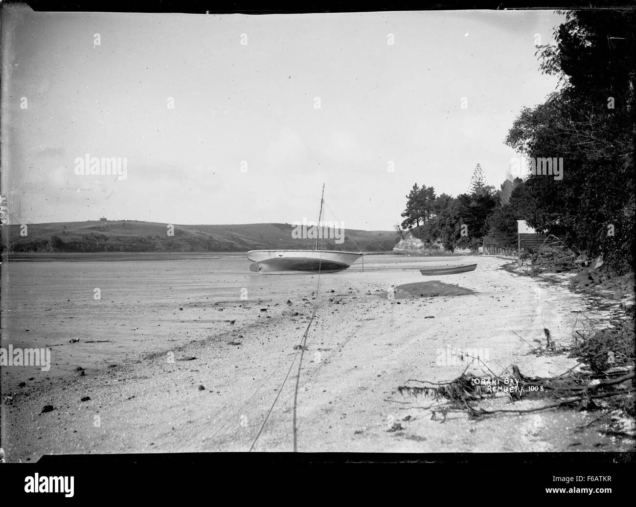 View of Orakei Bay, Auckland Stock Photo - Alamy