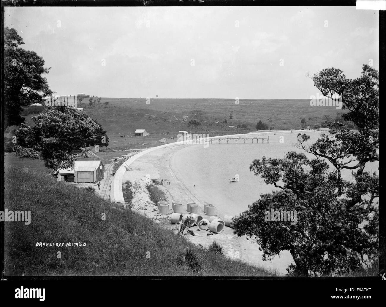 Orakei bay auckland hi-res stock photography and images - Alamy